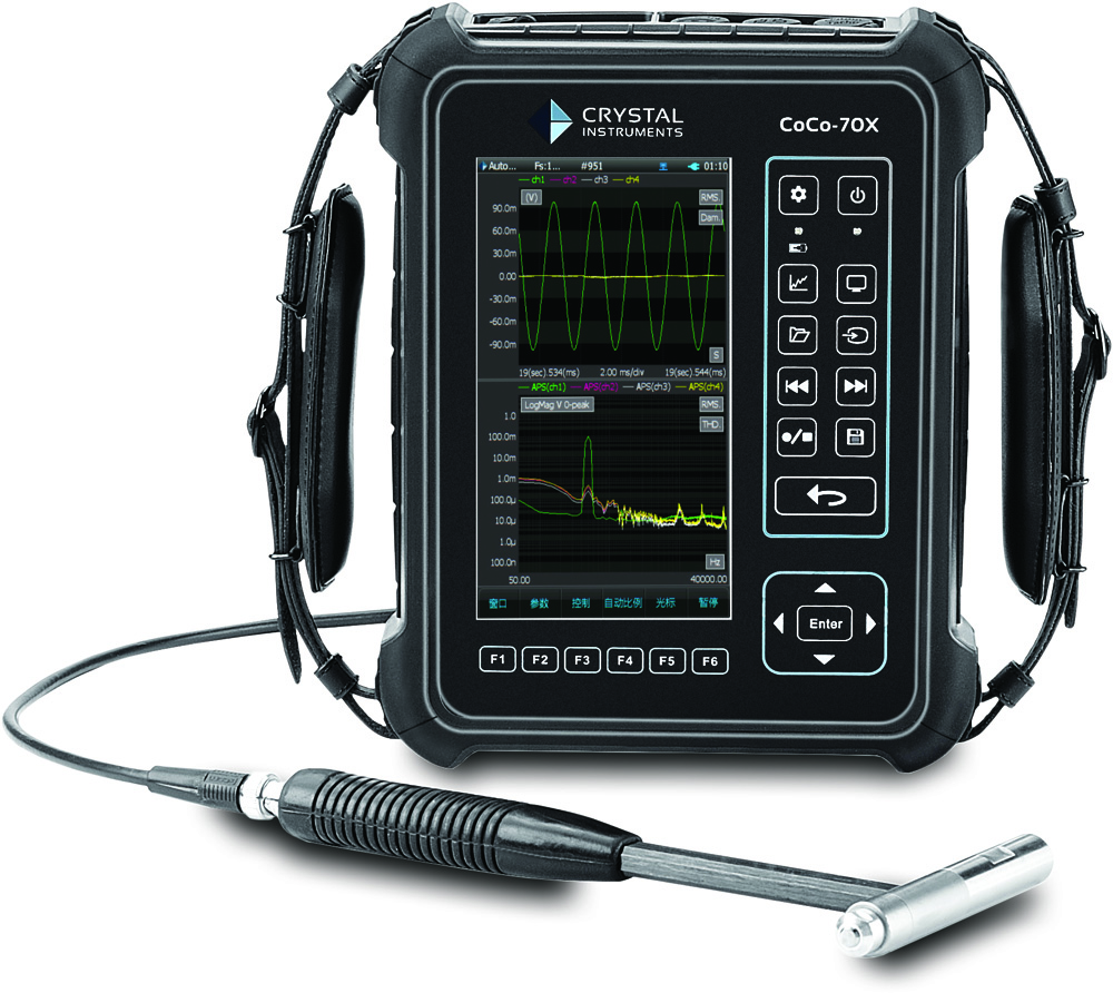 Handheld-Signalanalysatoren CoCo - ADM Messtechnik GmbH & Co. KG